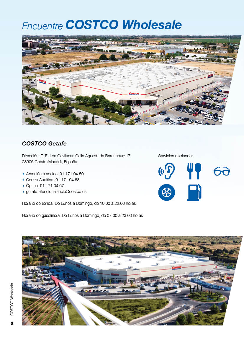 Nuestro Libro de Presentación | Costco Spain