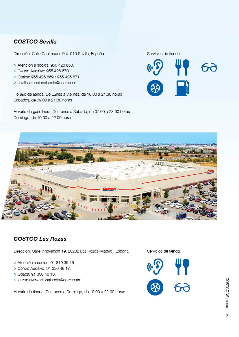 Nuestro Libro de Presentación | Costco Spain