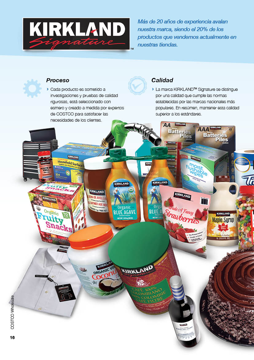 Nuestro Libro de Presentación | Costco Spain