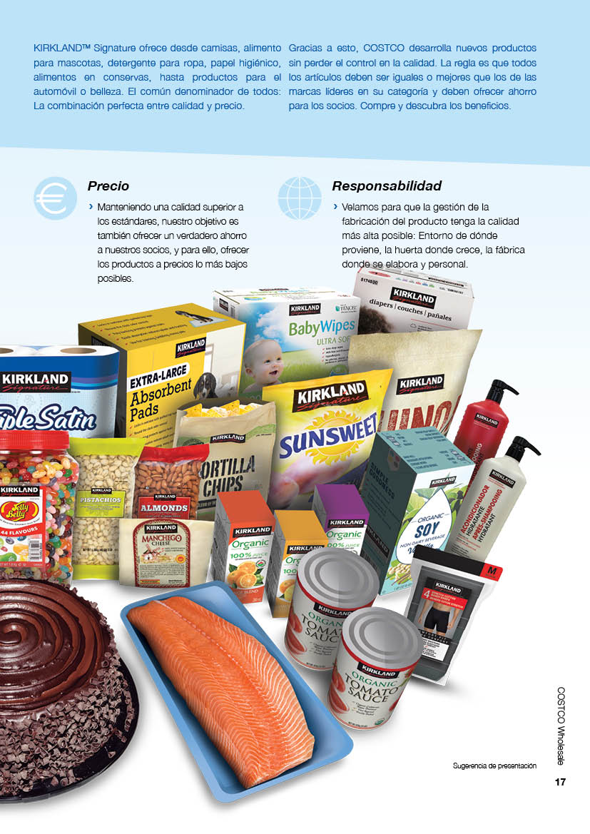 Nuestro Libro de Presentación | Costco Spain