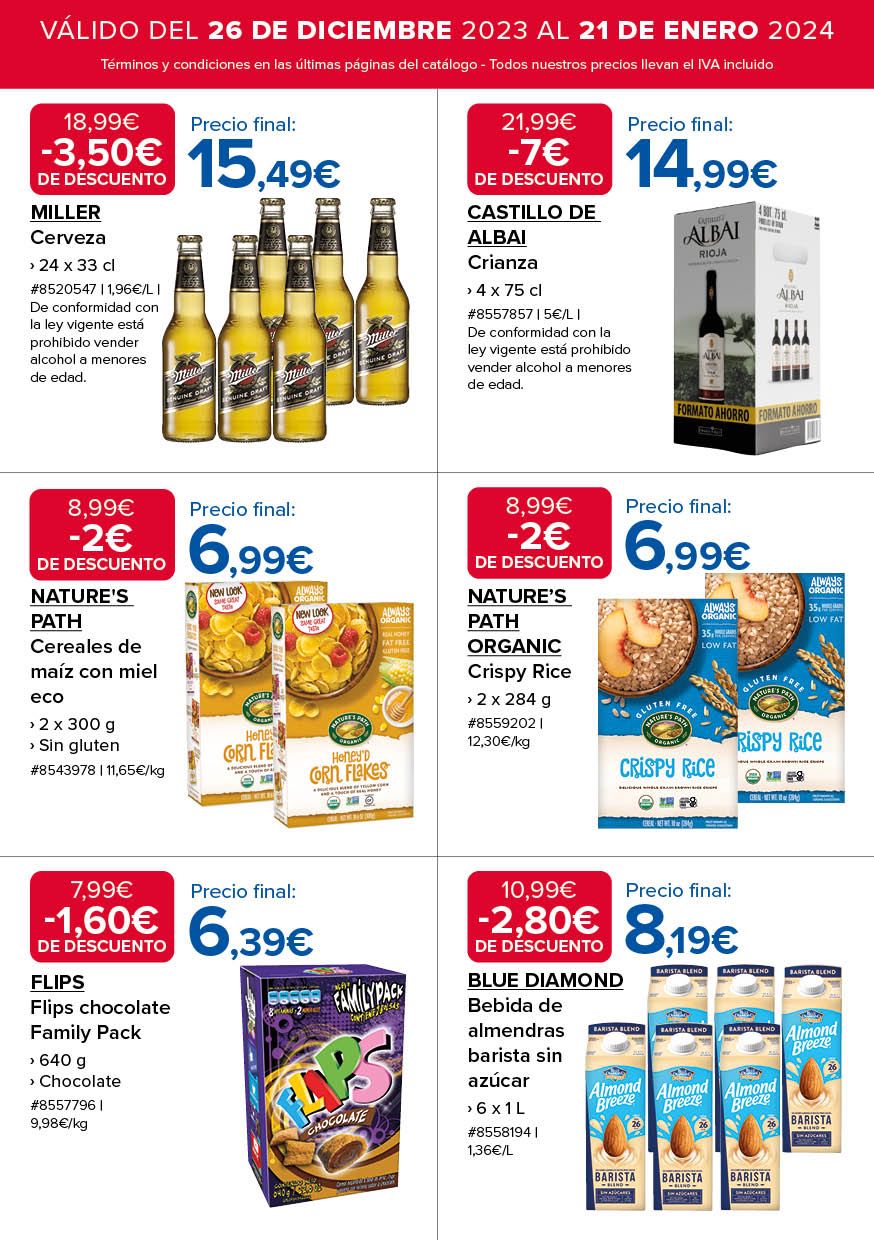 Catálogo Precios y Promos | Costco Spain